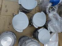 China Stainless Steel 304 API Bottom Valve Dust Cap for Oil Tank Trucks DN150 Certified and Accredited for sale