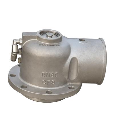 China 3 Inch Stainless Steel Oil and Gas Recovery Valve for Tank Truck Pneumatic Performance System for sale