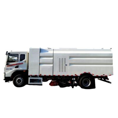 China 6200623 0209 * 2150210 * 2640265 0 Dimensions 9000 Liters Water Tank and 7000 Liters Suction Tank Dongfeng High Pressure Road Sweeper Vehicle for sale