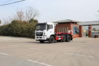 China Remote Control Hook Lifting Garbage Truck Equipped With Pneumatic Control Valve Hooklifts for sale