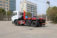 China Remote Control Hook Lifting Garbage Truck Equipped With Pneumatic Control Valve Hooklifts for sale