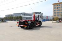 China Remote Control Hook Lifting Garbage Truck Equipped With Pneumatic Control Valve Hooklifts for sale