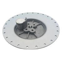 China Sinocls 16inch Carbon Steel Round Flange Clamp Fuel Tank Manhole Cover with Working Voltage and Temperature -20- 70 for sale