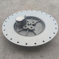 China Sinocls 16inch Carbon Steel Round Flange Clamp Fuel Tank Manhole Cover with Working Voltage and Temperature -20- 70 for sale