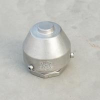 China Stainless Steel 2 Inch Inner Wire Breathing Valve for Compressed Air Performance and Efficiency for sale