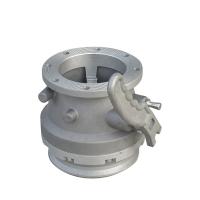 China Manual Fuel Tanker Truck Unloading Valve Aluminium Alloy API Adaptor Valve for -20-70C Temperature Adjustment for sale