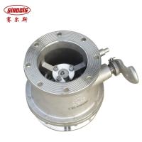 China Fuel Tanker Truck Unloading Valve Stainless Steel API Adaptor Valve for Accurate Unloading Performance for sale