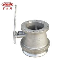 China Fuel Tanker Truck Unloading Valve Stainless Steel API Adaptor Valve for Accurate Unloading Performance for sale
