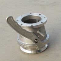 China Fuel Tanker Truck Unloading Valve Stainless Steel API Adaptor Valve for Accurate Unloading Performance for sale