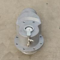 China Aluminum Alloy Main Material Nozzle for Oil and Gas Recovery Valve on Tank Truck for sale
