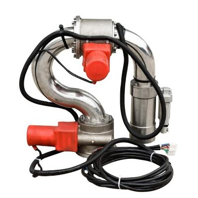 China 24V Working Voltage Znsp Electric Water Cannon for Sprinkler 0.5MPa Pressure for sale