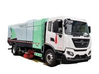 China Electricity Driven DONGFENG 11 Cubic Meter For Municipal Road Sweeping And Cleaning for sale