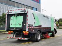 China DONGFENG 4*2 Road Cleaning Truck City Road Sweeper Trucks for sale