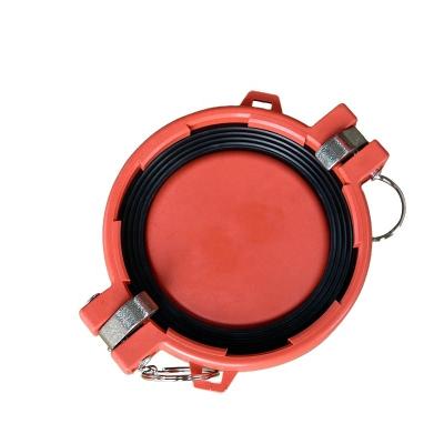 China Main Material Engineering Plastic Dust Cover for Oil and Gas Recovery Joint Valve at Affordable for sale
