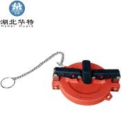 China Main Material Engineering Plastic Dust Cover for Oil and Gas Recovery Joint Valve at Affordable for sale
