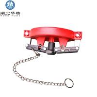 China Main Material Engineering Plastic Dust Cover for Oil and Gas Recovery Joint Valve at Affordable for sale