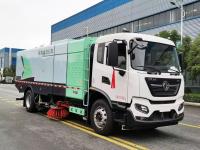 China Street Cleaning Equipment Dust Sweeper Vacuum Machine for Road Cleaning and Construction Works for sale