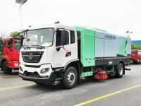 China Street Cleaning Equipment Dust Sweeper Vacuum Machine for Road Cleaning and Construction Works for sale