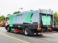 China Street Cleaning Equipment Dust Sweeper Vacuum Machine for Road Cleaning and Construction Works for sale