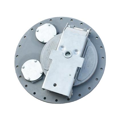 China Nozzle-Friendly Aluminum Alloy Oil Truck European Standard Manhole Cover for OIL TANK TRUCK for sale