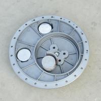 China Nozzle-Friendly Aluminum Alloy Oil Truck European Standard Manhole Cover for OIL TANK TRUCK for sale