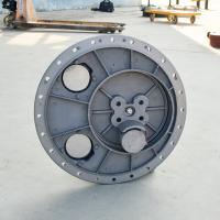 China Nozzle-Friendly Aluminum Alloy Oil Truck European Standard Manhole Cover for OIL TANK TRUCK for sale