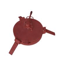 China Flow Rate DN470mm Carbon Steel Three-claw Manhole Cover for Powder Materials Transporting Tank for sale
