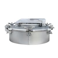 China Stainless Steel Six-Claw Quick-Open Explosion-Proof Manhole Cover for Fuel Tanker Working Voltage / ODM Customized Support for sale