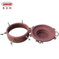 China Easy Opening Quick-open Manhole Cover for DN450 Carbon Steel Tanker Truck Transporting Medium 98% Concentrated Sulfuric Acid for sale