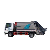 China 5-10Ton Capacity Garbage Compactor Truck with EURO 5 Emission Standard and Hydraulic Clamping for Efficient Waste Management for sale
