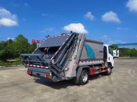 China 5-10Ton Capacity Garbage Compactor Truck with EURO 5 Emission Standard and Hydraulic Clamping for Efficient Waste Management for sale