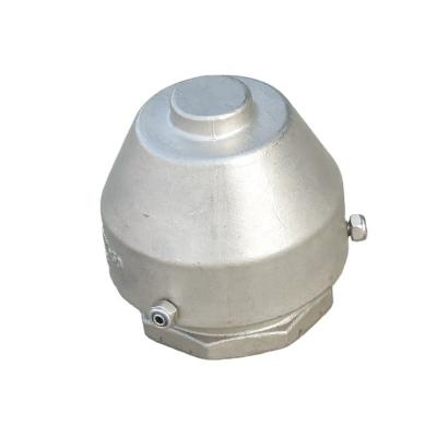China 6mm Air Source Port Stainless Steel Inner Wire Breathing Valve for Fuel Tanker Trunk for sale