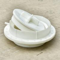 China ODM Supported 45kPa Nominal Pressure DN500 Full Plastic Manhole Cover for Chemical Liquid Truck for sale