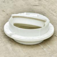 China ODM Supported 45kPa Nominal Pressure DN500 Full Plastic Manhole Cover for Chemical Liquid Truck for sale
