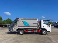 China EURO 5 Emission Standard Isuzu 5 Ton 8 Cbm Garbage Compactor Truck 4x2 for sale