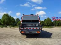 China EURO 5 Emission Standard Isuzu 5 Ton 8 Cbm Garbage Compactor Truck 4x2 for sale