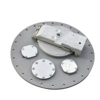 China 20 Inch European Aluminum Alloy Manhole Cover with Single Valve for sale