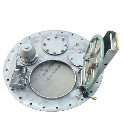 China European Stainless Steel Manhole Cover -20°- 150° Design Tempreture and 304 Body Material 304 for sale