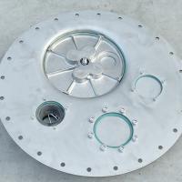 China European Stainless Steel Manhole Cover -20°- 150° Design Tempreture and 304 Body Material 304 for sale