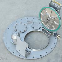 China European Stainless Steel Manhole Cover -20°- 150° Design Tempreture and 304 Body Material 304 for sale