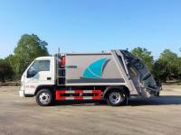 China Affordable Mini 3 Ton Compactor Garbage Collection Truck with Manual Transmission and EURO 5 Emission Standard for sale
