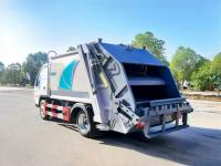 China Affordable Mini 3 Ton Compactor Garbage Collection Truck with Manual Transmission and EURO 5 Emission Standard for sale