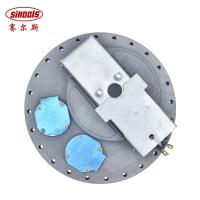 China 65kPa Nominal Pressure 16 Inch Aluminum Alloy Manhole Cover for Oil Tank Accessories Customizable for sale