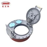 China 65kPa Nominal Pressure 16 Inch Aluminum Alloy Manhole Cover for Oil Tank Accessories Customizable for sale