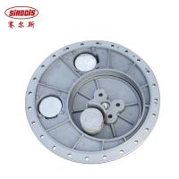 China 65kPa Nominal Pressure 16 Inch Aluminum Alloy Manhole Cover for Oil Tank Accessories Customizable for sale