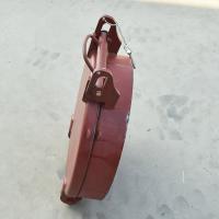 China 0.3MPA Pressure Carbon Steel Quick Opening Manhole Cover for Powder Tanker Truck Optional Red Color for sale