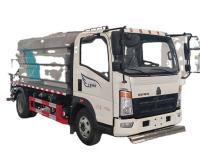 China Outlet 14m Range 5 Ton 4 * 2 Mini Water Sprinkler Truck for Dust Off Manual Transmission Type for sale