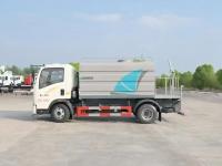 China Outlet 14m Range 5 Ton 4 * 2 Mini Water Sprinkler Truck for Dust Off Manual Transmission Type for sale