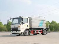 China EURO 5 Emission Standard Sanitation Cleaning Truck Pavement Maintenance Operation Truck for sale