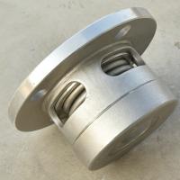 China European Stainless Steel Safety Valve for Fuel Tanker/Oil Station Customized Support OEM Positive Pressure 4.4Bar for sale